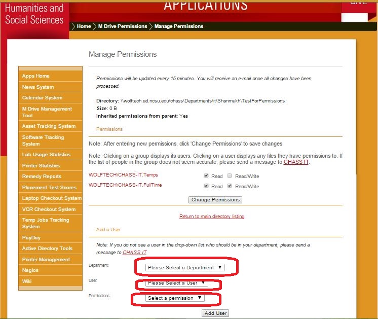 CHASS IT - NC State